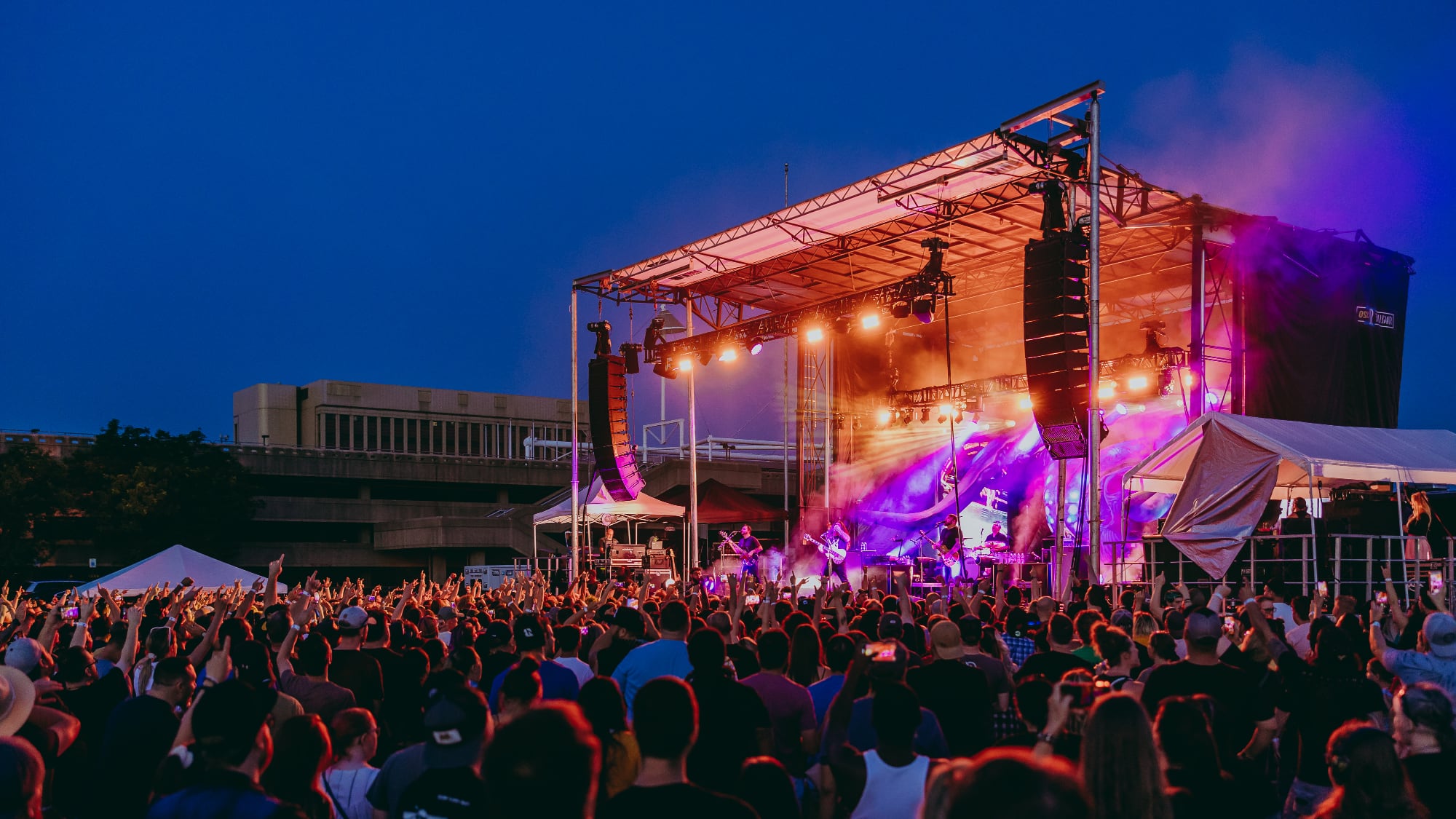 Oakland Stage Works - Event Stage Rentals